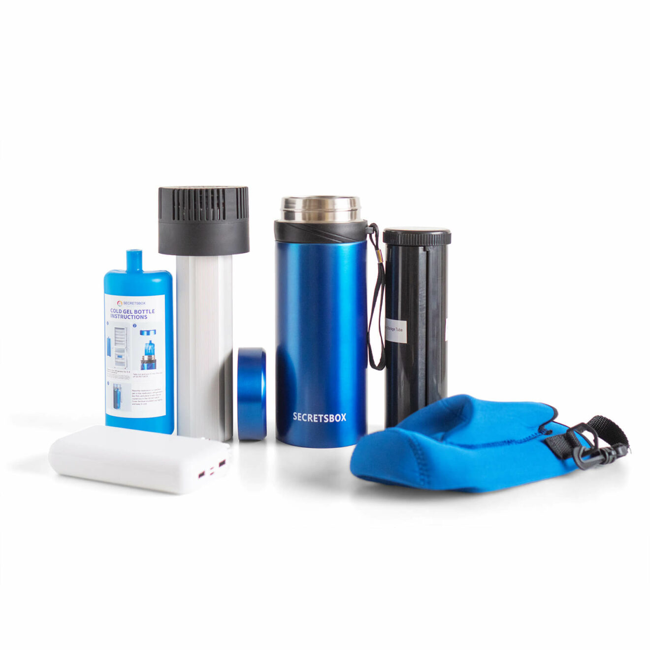Ultimate JourneySafe Cooler Suite with Powerbank - Trip Cool Case